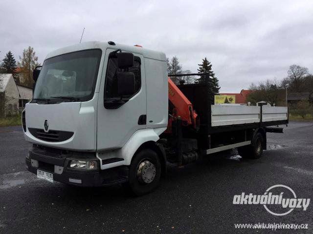 Renault Midlum hydr. ruka Palfinger - bazar - Hyperinzerce.cz