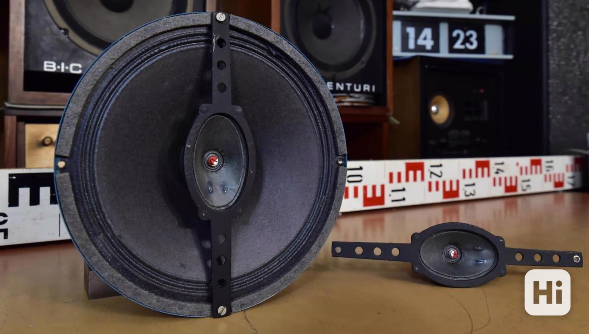 Reproduktory TESLA ARV 081 držáky pro koaxiální montáž - bazar ...