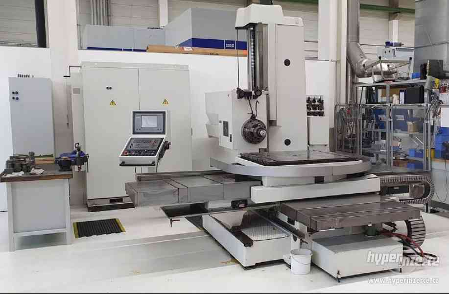 Vodorovné vyvrtávačky - stolové WH10CNC - bazar - Hyperinzerce.cz