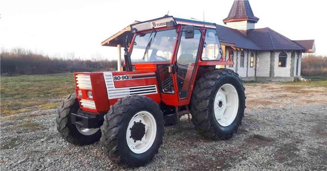 Traktor Fiat 80-90 - bazar - Hyperinzerce.cz