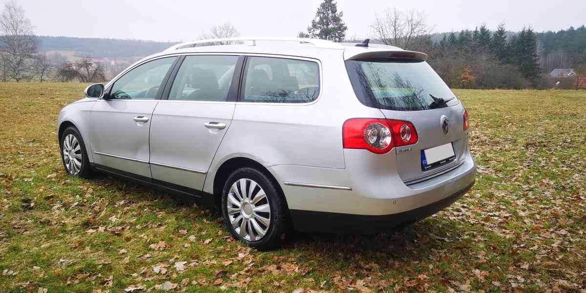 VW Passat B6 3C Kombi 2.0 TDI 100kw. STK+EM PLATNÉ do 8/2024 - bazar ...