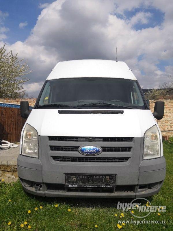 FORD TRANSIT 110 T280, 81kW, r.v. 2008 - bazar - Hyperinzerce.cz
