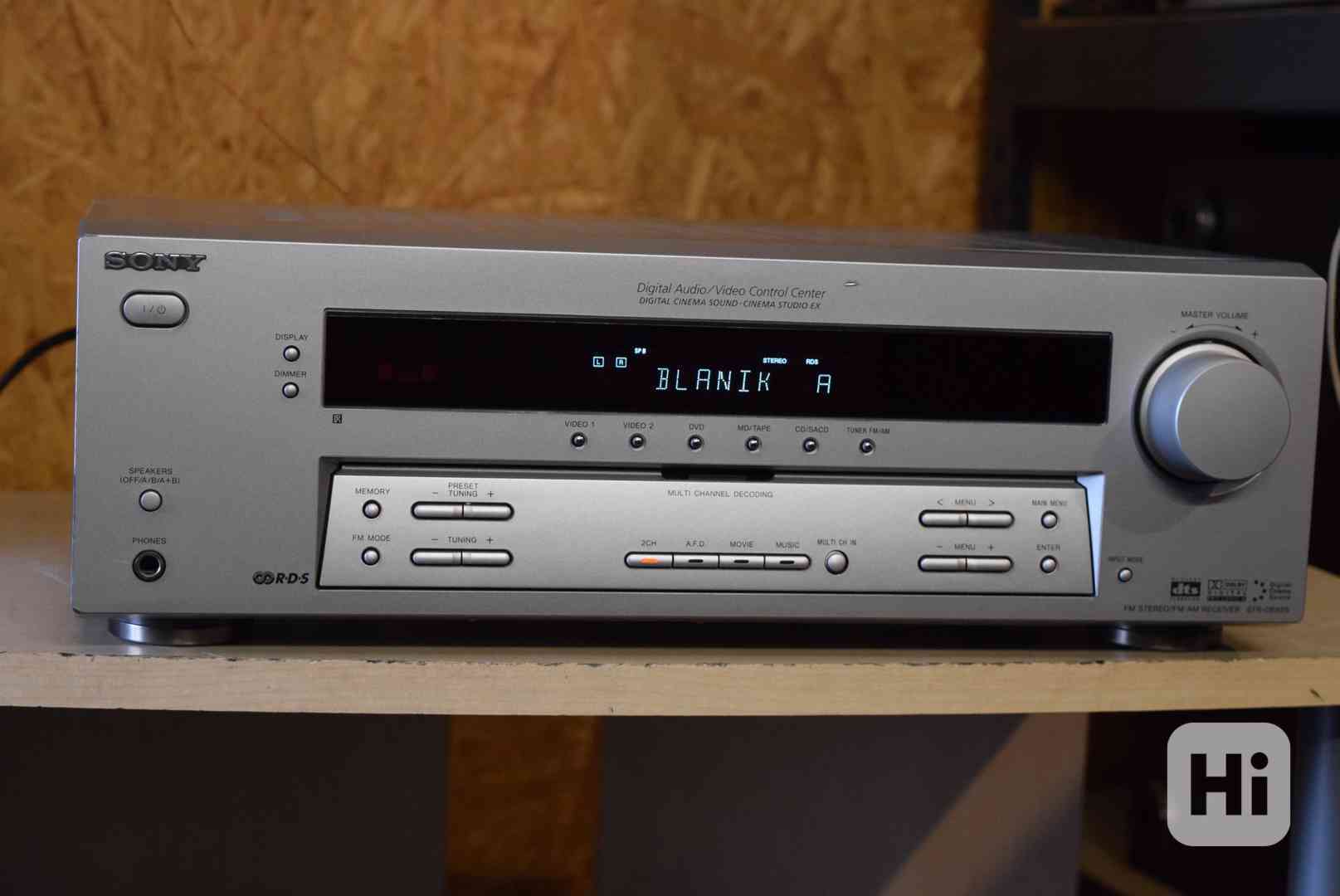 SONY STR-DE595 VÝBORNÝ AV STEREO RECEIVER S RDS !! - bazar ...
