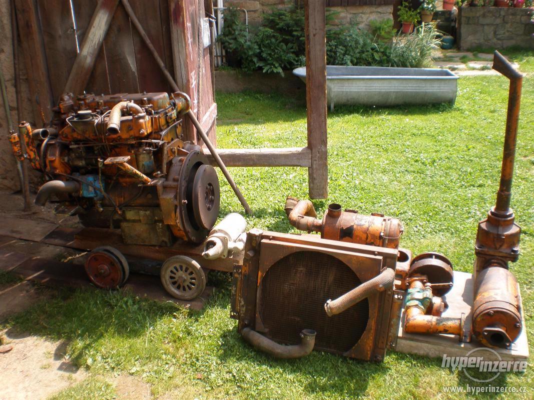 Diesel motor Clark - bazar - Hyperinzerce.cz