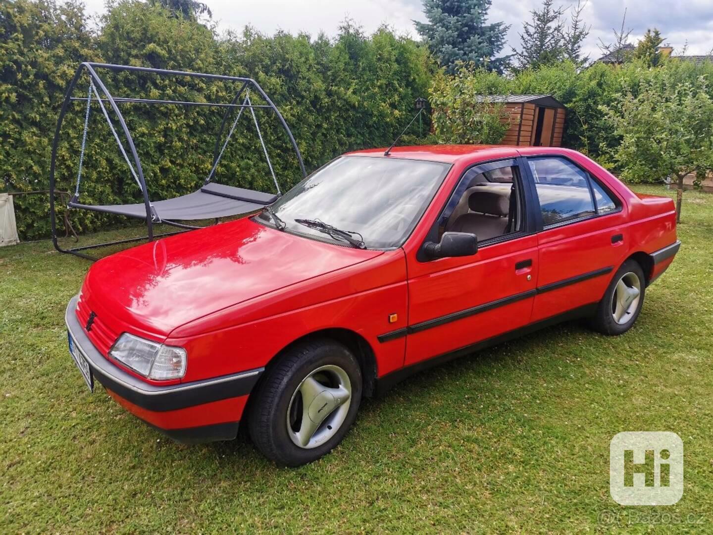 Peugeot 405 GLD - bazar - Hyperinzerce.cz