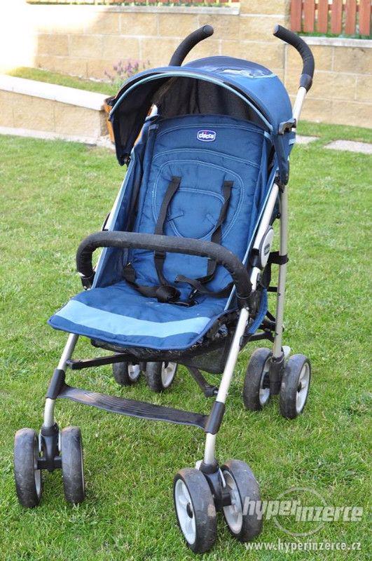 Golfky Chicco Multiway - výborný stav - bazar - Hyperinzerce.cz