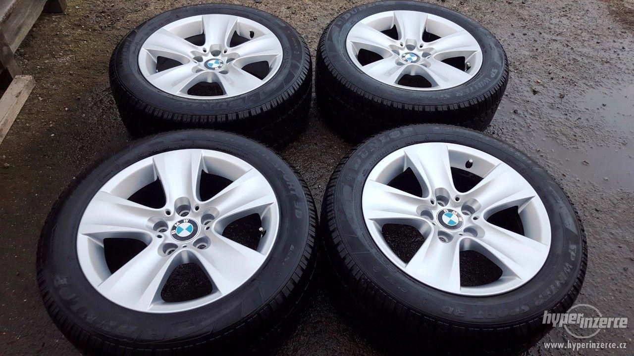 Orig. Alu sada BMW 5, F10 a F11 Dunlop 225/55R17, 4x5-6mm - bazar ...
