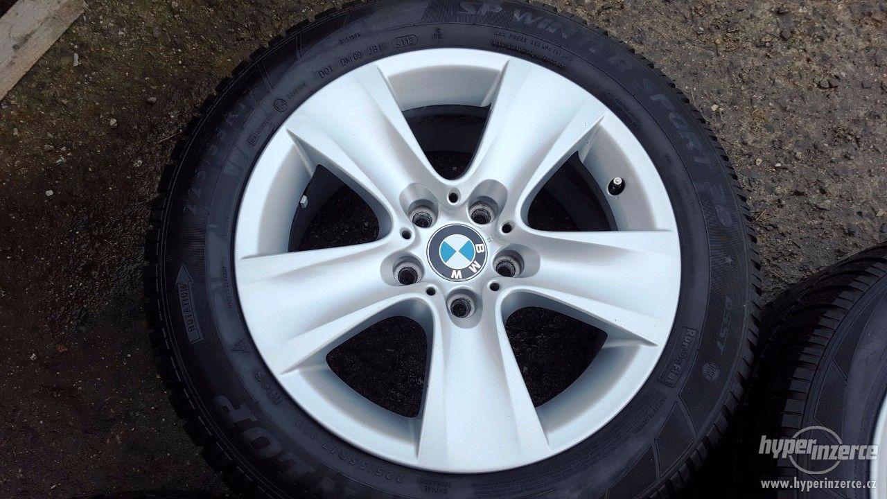 Orig. Alu sada BMW 5, F10 a F11 Dunlop 225/55R17, 4x5-6mm - bazar ...