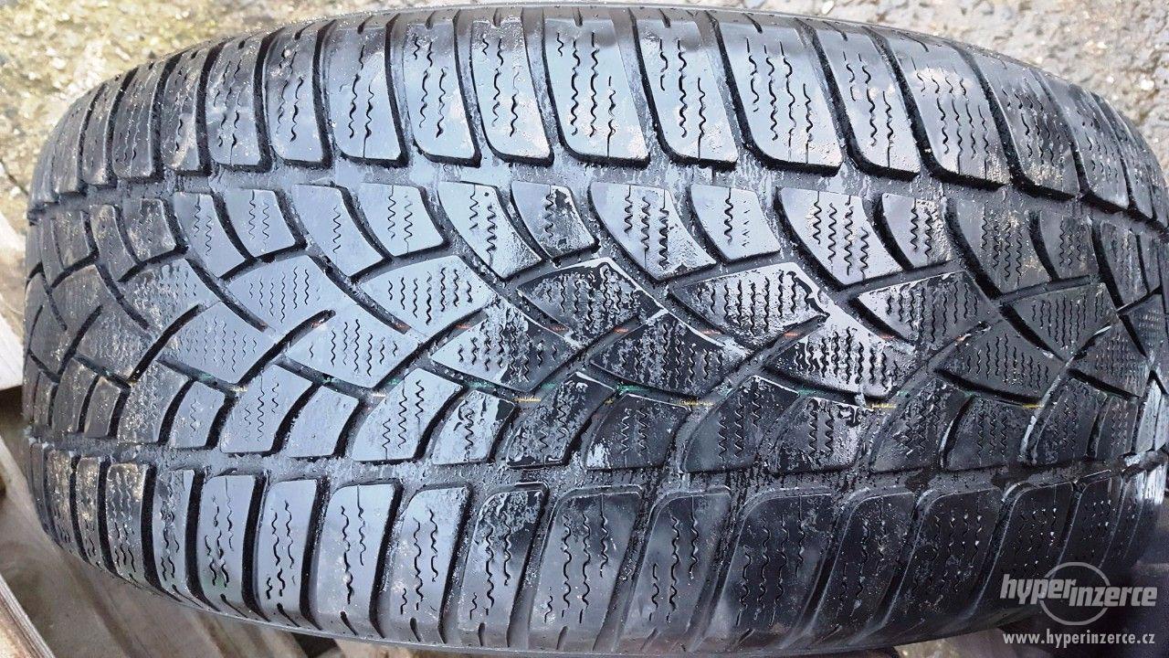 Orig. Alu sada BMW 5, F10 a F11 Dunlop 225/55R17, 4x5-6mm - bazar ...
