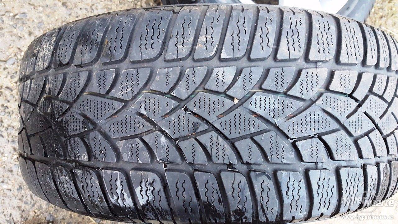 Orig. Alu sada BMW 5, F10 a F11 Dunlop 225/55R17, 4x5-6mm - bazar ...