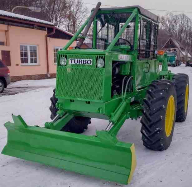 lesní traktor LKT 81T Turbo (lakatoš) vyvážecí - bazar - Hyperinzerce.cz
