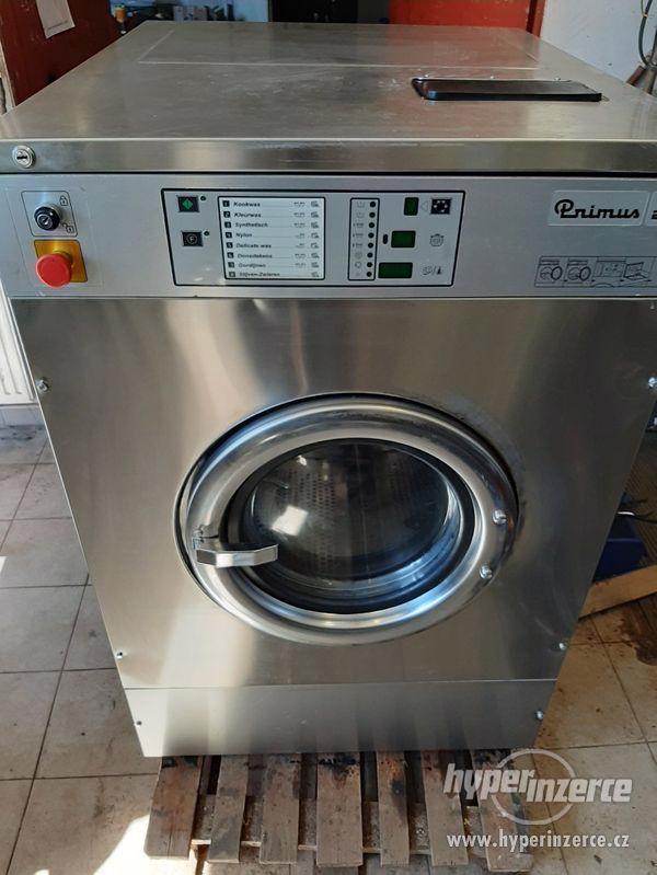 Průmyslová pračka Primus R22 na 22kg prádla - bazar - Hyperinzerce.cz