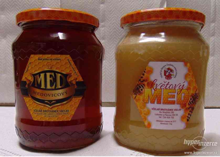 Med přímo od včelaře - bazar - Hyperinzerce.cz