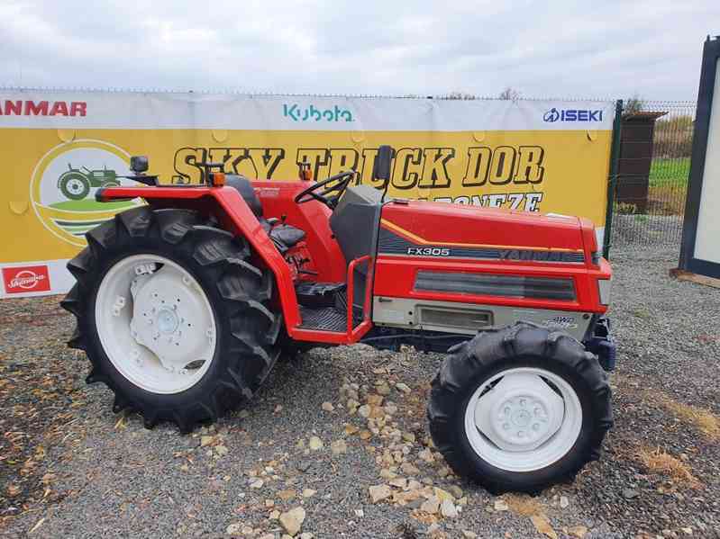 Traktor Yanmar FX 305 - bazar - Hyperinzerce.cz
