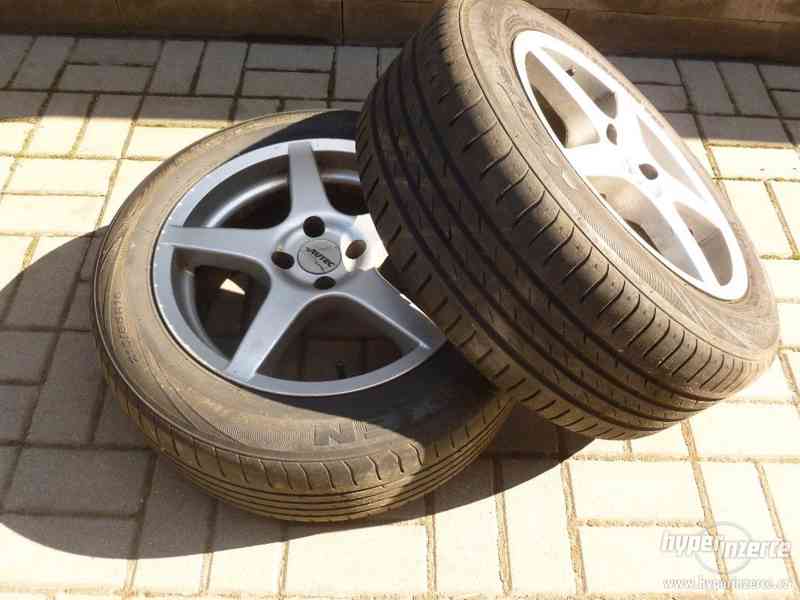 Alu disky Autec 16" - bazar - Hyperinzerce.cz