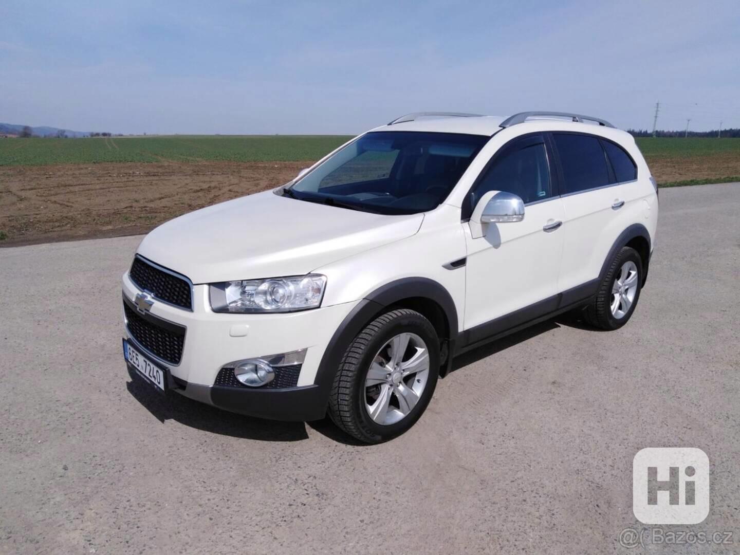 Chevrolet Captiva 2,2 WCDi 135kw 4x4 - bazar - Hyperinzerce.cz
