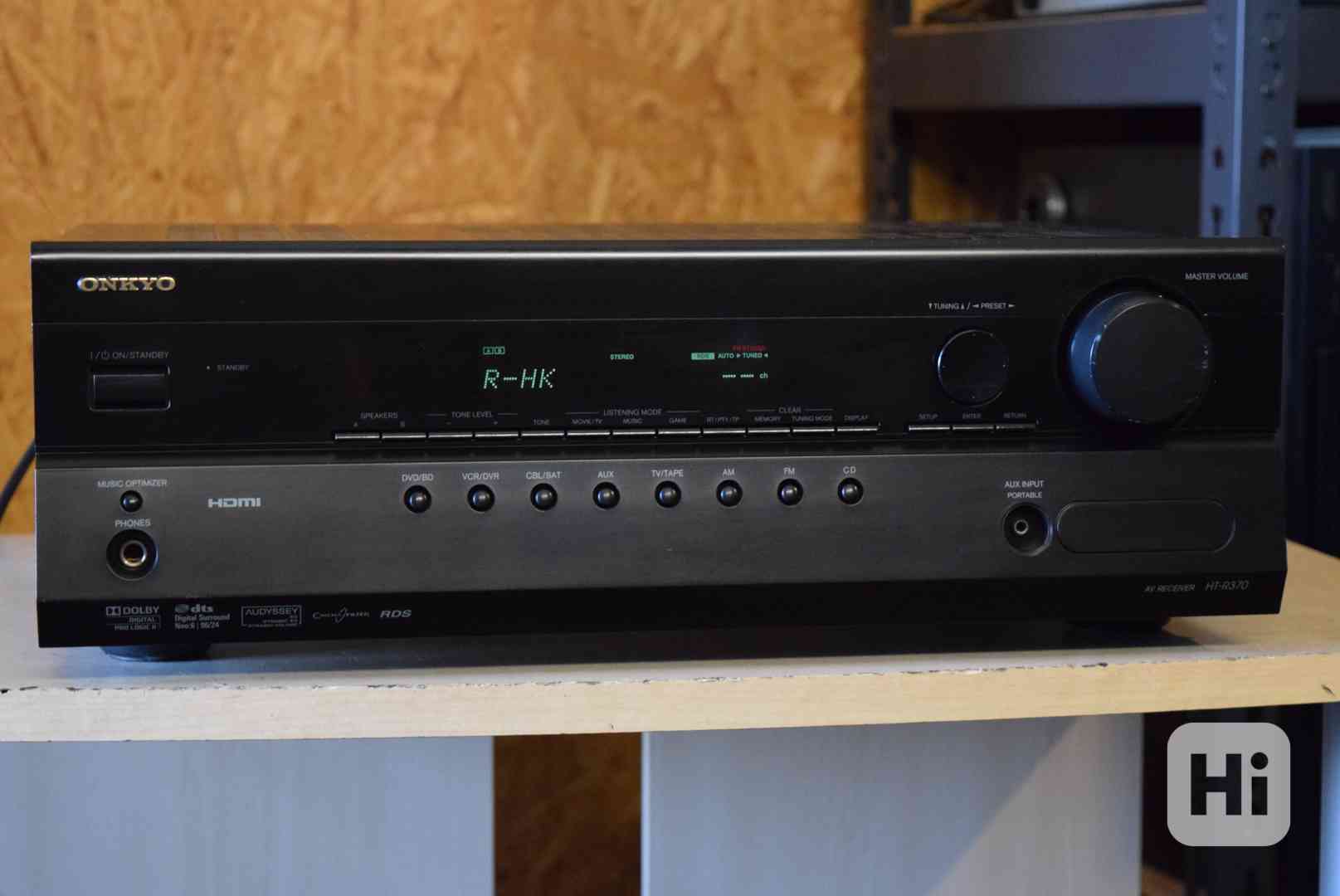 ONKYO HT-R370 LEVNÝ AV STEREO RECEIVER RDS HDMI !! - bazar ...