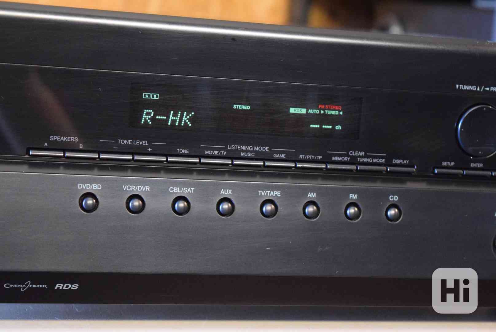 ONKYO HT-R370 LEVNÝ AV STEREO RECEIVER RDS HDMI !! - bazar ...