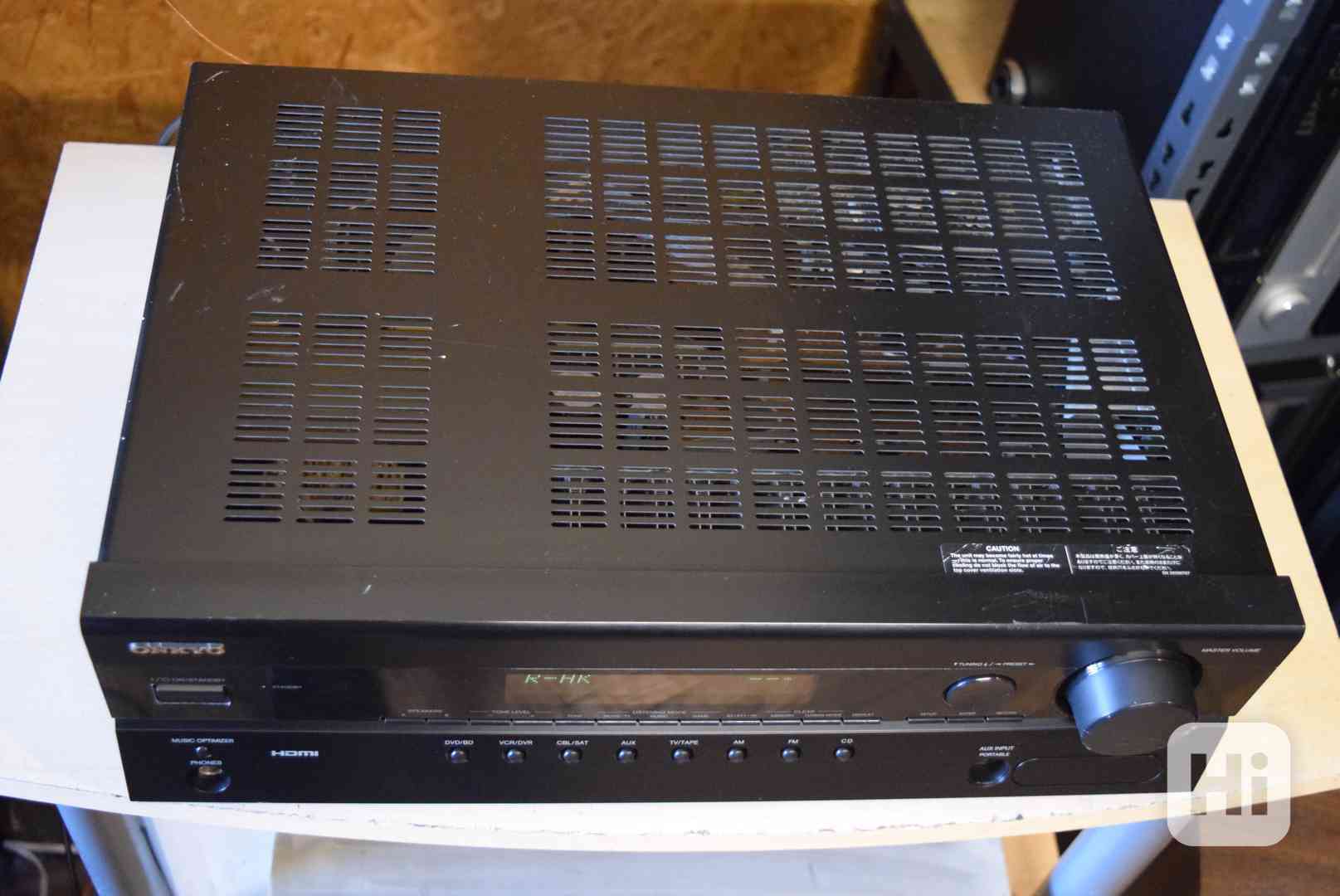 ONKYO HT-R370 LEVNÝ AV STEREO RECEIVER RDS HDMI !! - bazar ...