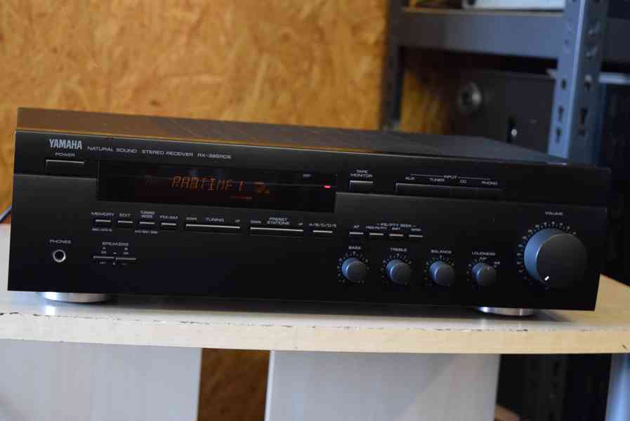 YAMAHA RX-385RDS VÝBORNÝ STEREO RECEIVER S RDS !! - bazar - Hyperinzerce.cz