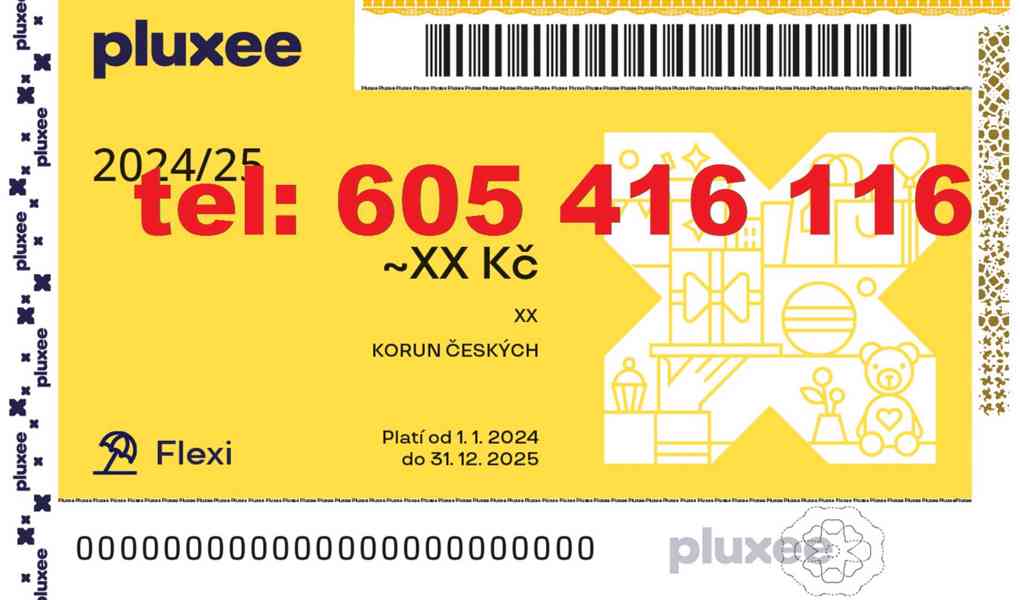 Koupím poukázky Pluxee, SODEXO, Edenred, UP a stravenky - bazar ...