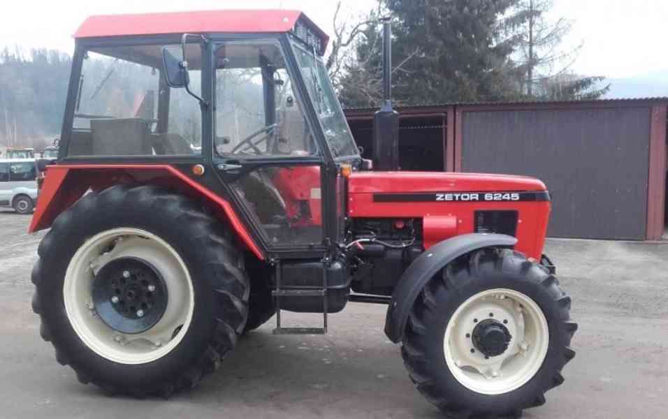 Vyhledávání: Zetor 6245 - Hyperinzerce.cz