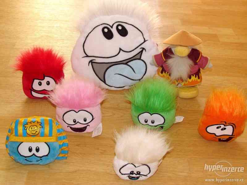 Disney CLUB PENGUIN postavičky - bazar - Hyperinzerce.cz