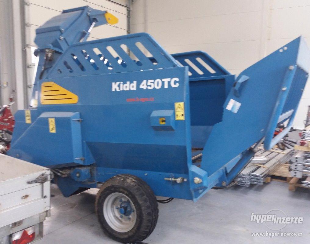 Předváděcí rozdružovač KIDD 450 TC - bazar - Hyperinzerce.cz