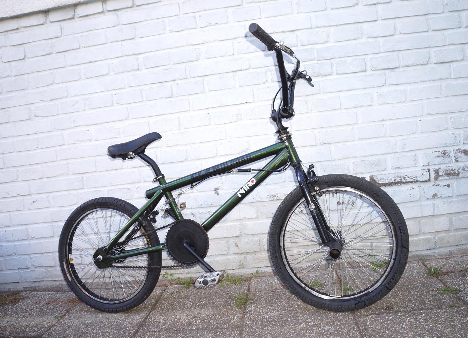 BMX freestyle kolo 20“ Clan, bezvadný stav. - bazar - Hyperinzerce.cz