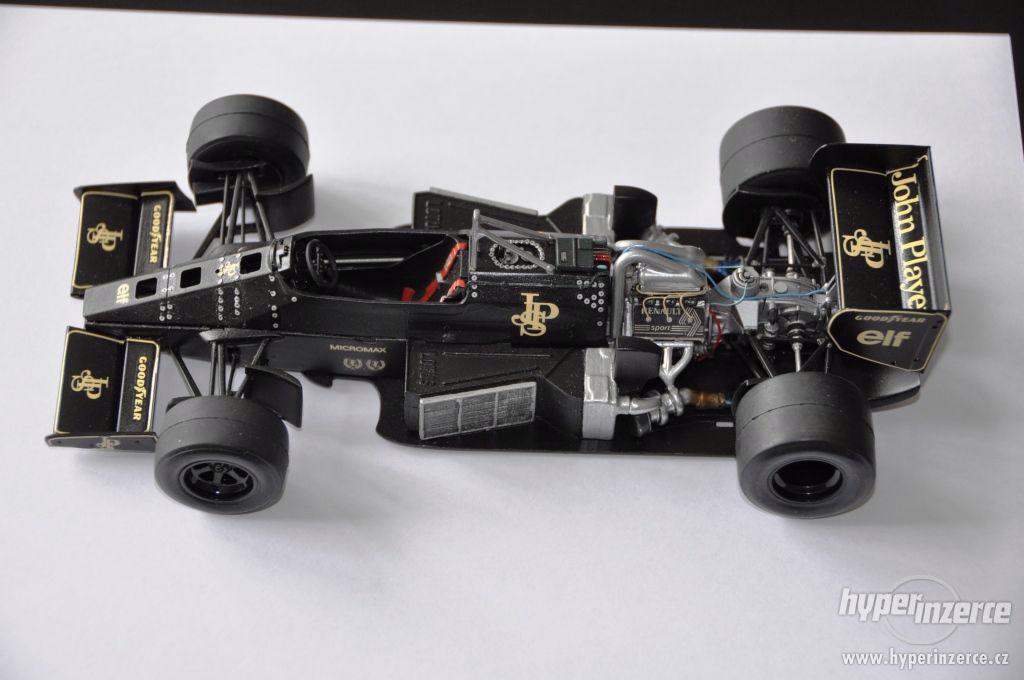 model Lotus 98T Senna - bazar - Hyperinzerce.cz
