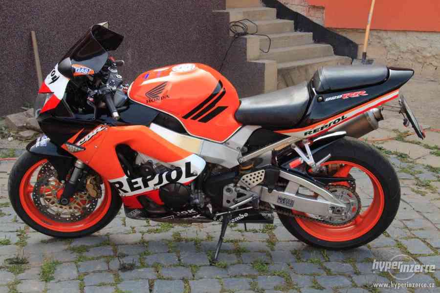 HONDA CBR 929RR Repsol - bazar - Hyperinzerce.cz