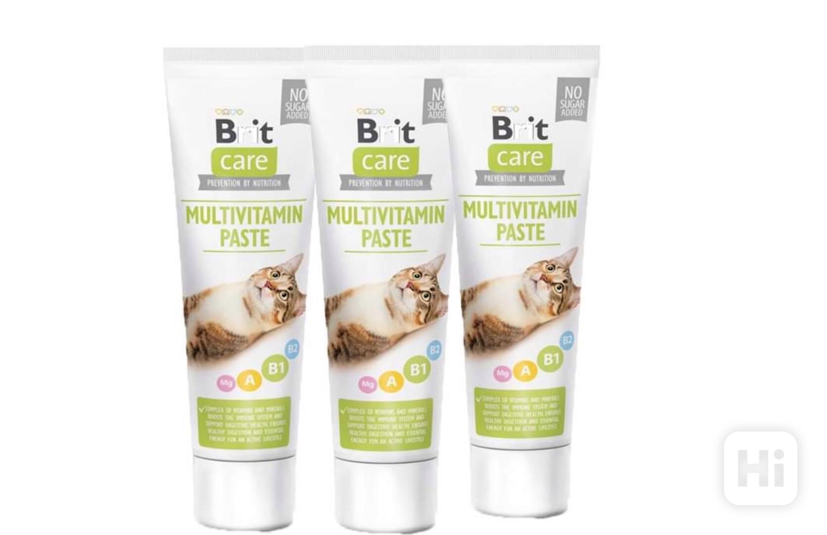 Brit care pasty multivitamin 3 ks - bazar - Hyperinzerce.cz