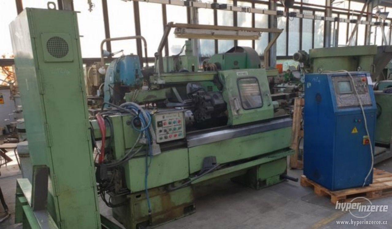Soustruh poloautom. jednovřetenový SSP 40 CNC (13658.) - bazar ...