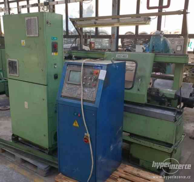 Soustruh poloautom. jednovřetenový SSP 40 CNC (13658.) - bazar ...