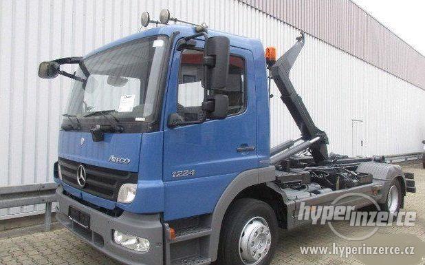 Mercedes-Benz ATEGO 1224L Nosič kontejnerů - bazar - Hyperinzerce.cz
