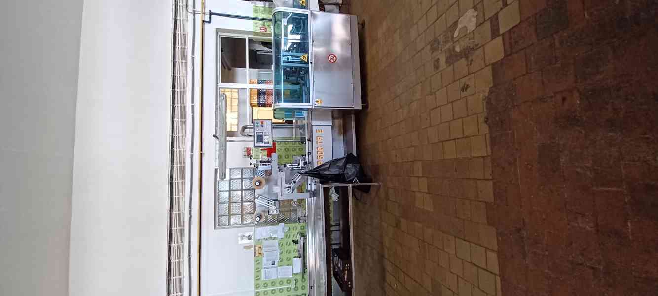 Balicí stroj GSP 600 - bazar - Hyperinzerce.cz