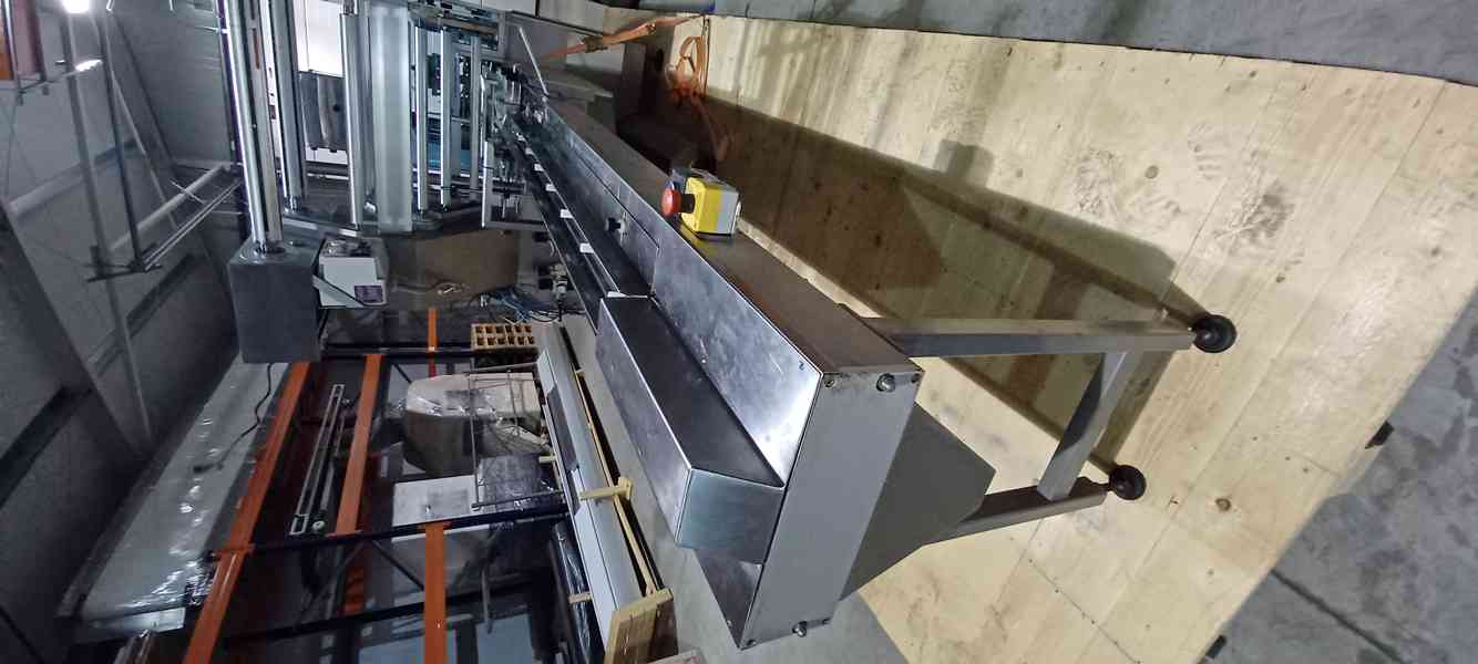 Balicí stroj GSP 600 - bazar - Hyperinzerce.cz