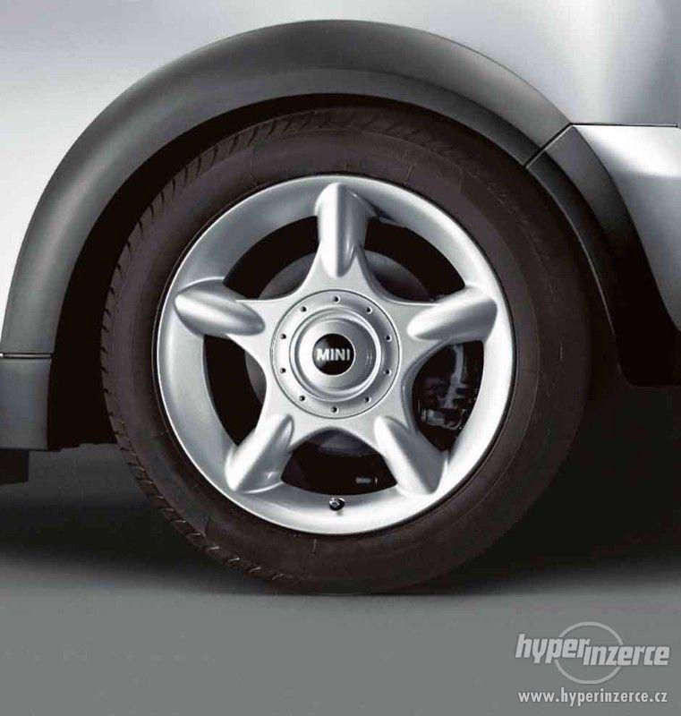 4 X Al. Disky 16"x 6,5J 4x100 MiniCooper +stred. krytky - bazar ...