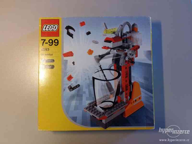 Lego stavebnice 4093 Inventor - bazar - Hyperinzerce.cz