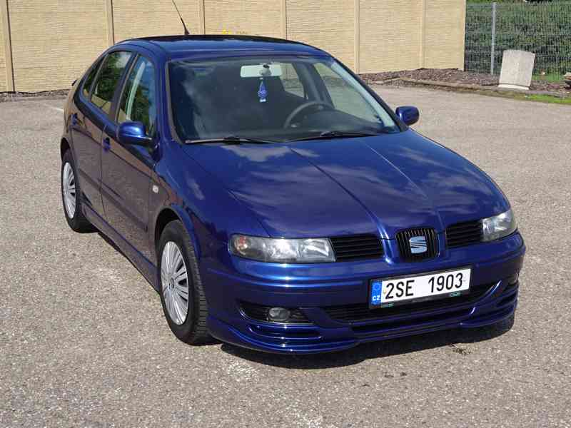 Seat Leon 1.4i 16v r.v.2002 (55 kw) stk 8/2024 - bazar - Hyperinzerce.cz