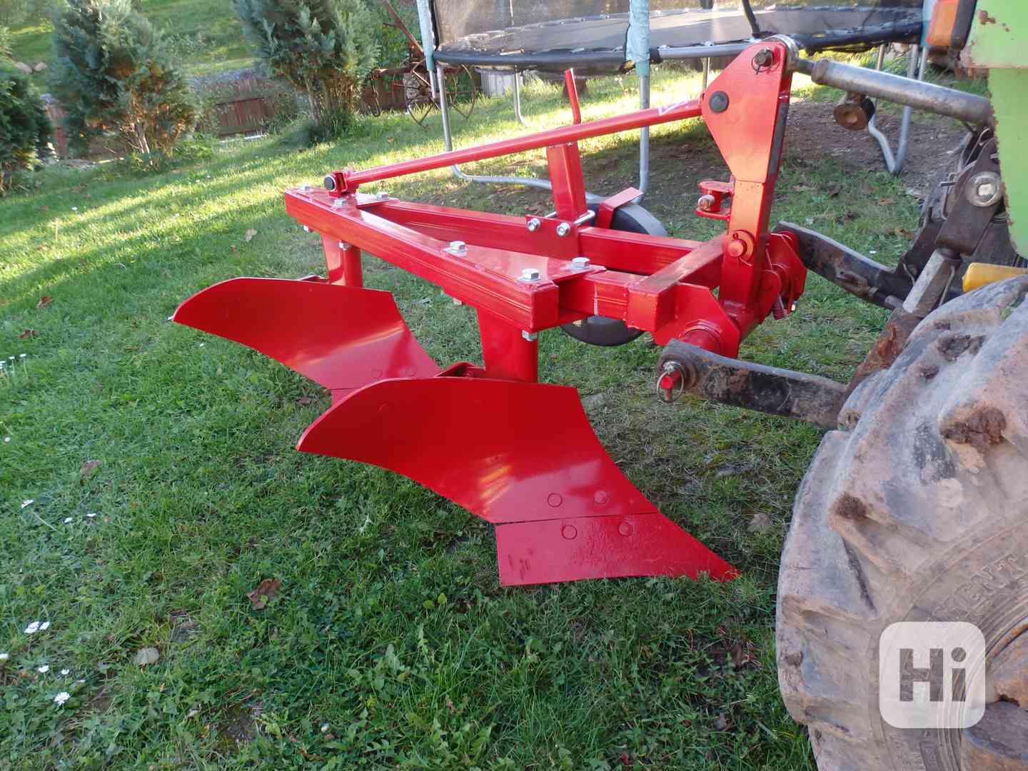 Dvouradličný pluh - bazar - Hyperinzerce.cz