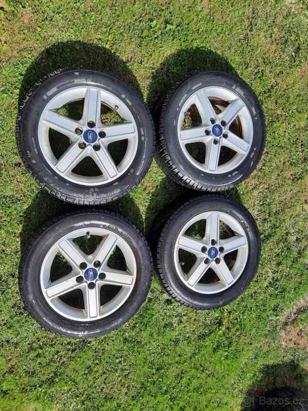 Hliníková kola Ford Focus - bazar - Hyperinzerce.cz