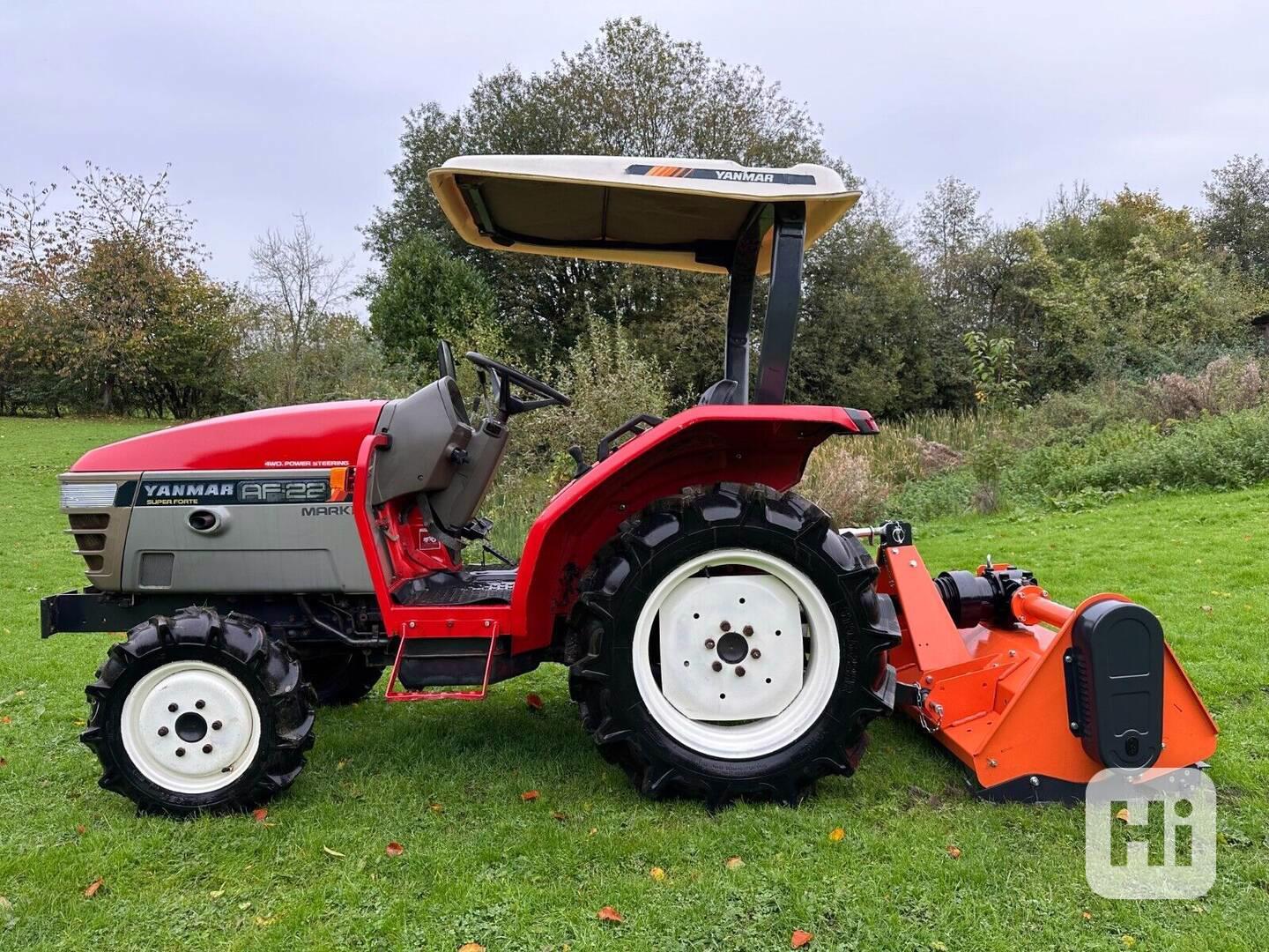 Malotraktor Yanmar 22Y super stav - bazar - Hyperinzerce.cz