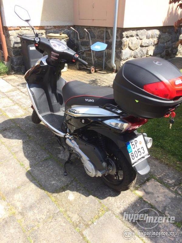 Prodám skutr Yuki City 125 - bazar - Hyperinzerce.cz