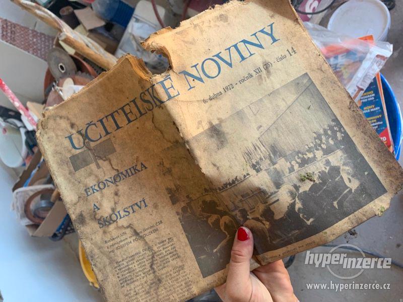 Staré noviny - Hyperinzerce.cz