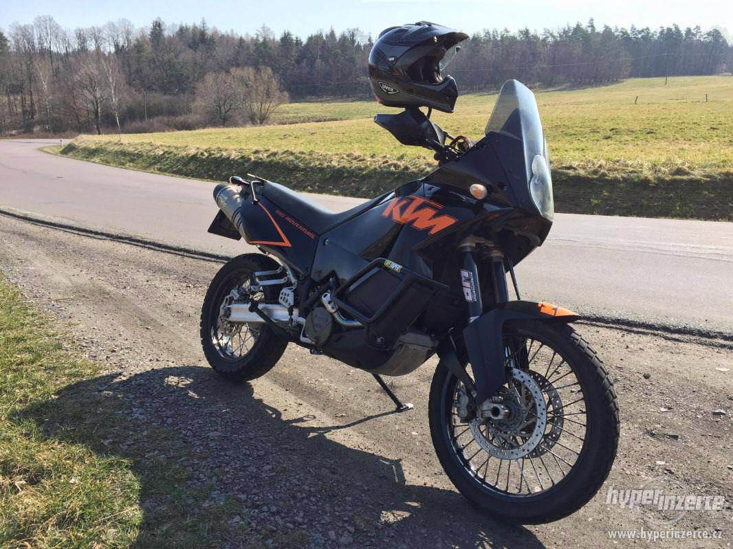 KTM 950 adventure - bazar - Hyperinzerce.cz