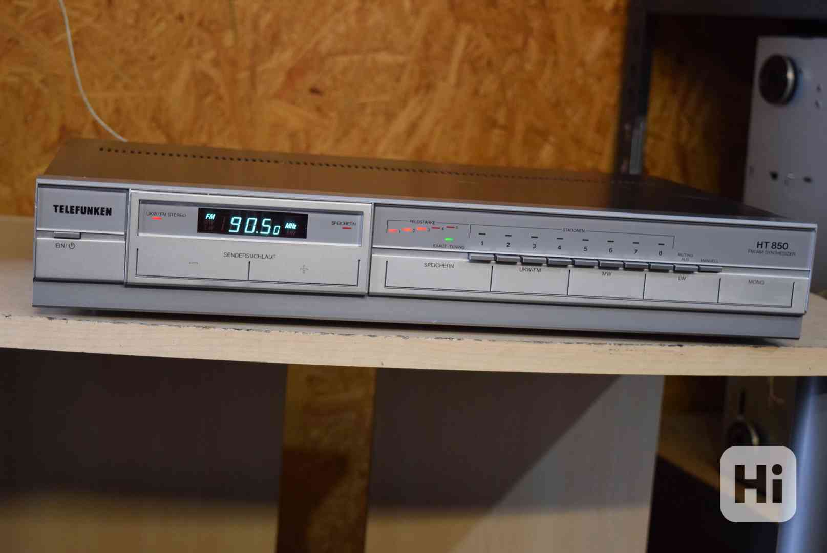 TELEFUNKEN HT 850 VÝBORNÝ STEREO TUNER !! - bazar - Hyperinzerce.cz