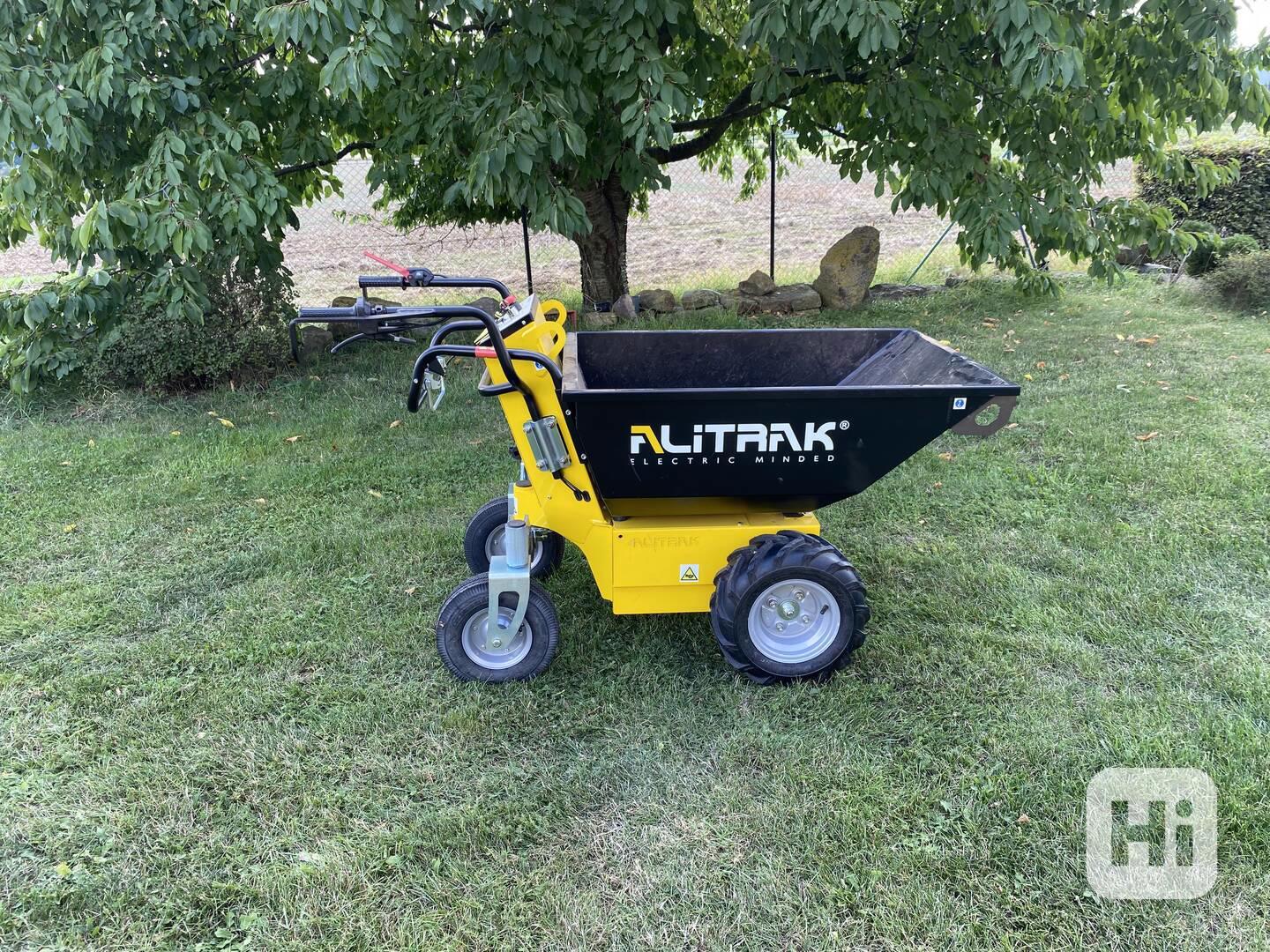 Minidumper ALITRAK MT-500P - bazar - Hyperinzerce.cz