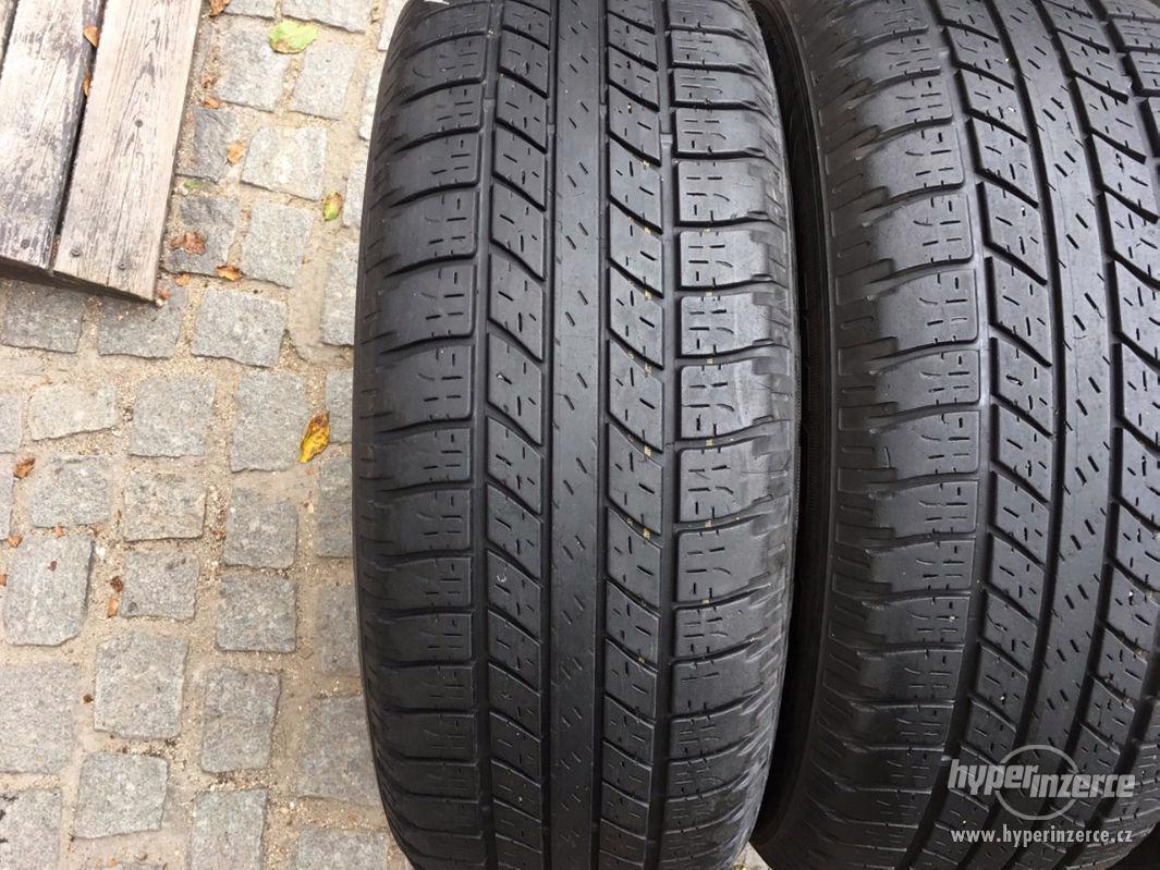 235 65 17 R17 celoroční pneumatiky Goodyear - bazar - Hyperinzerce.cz