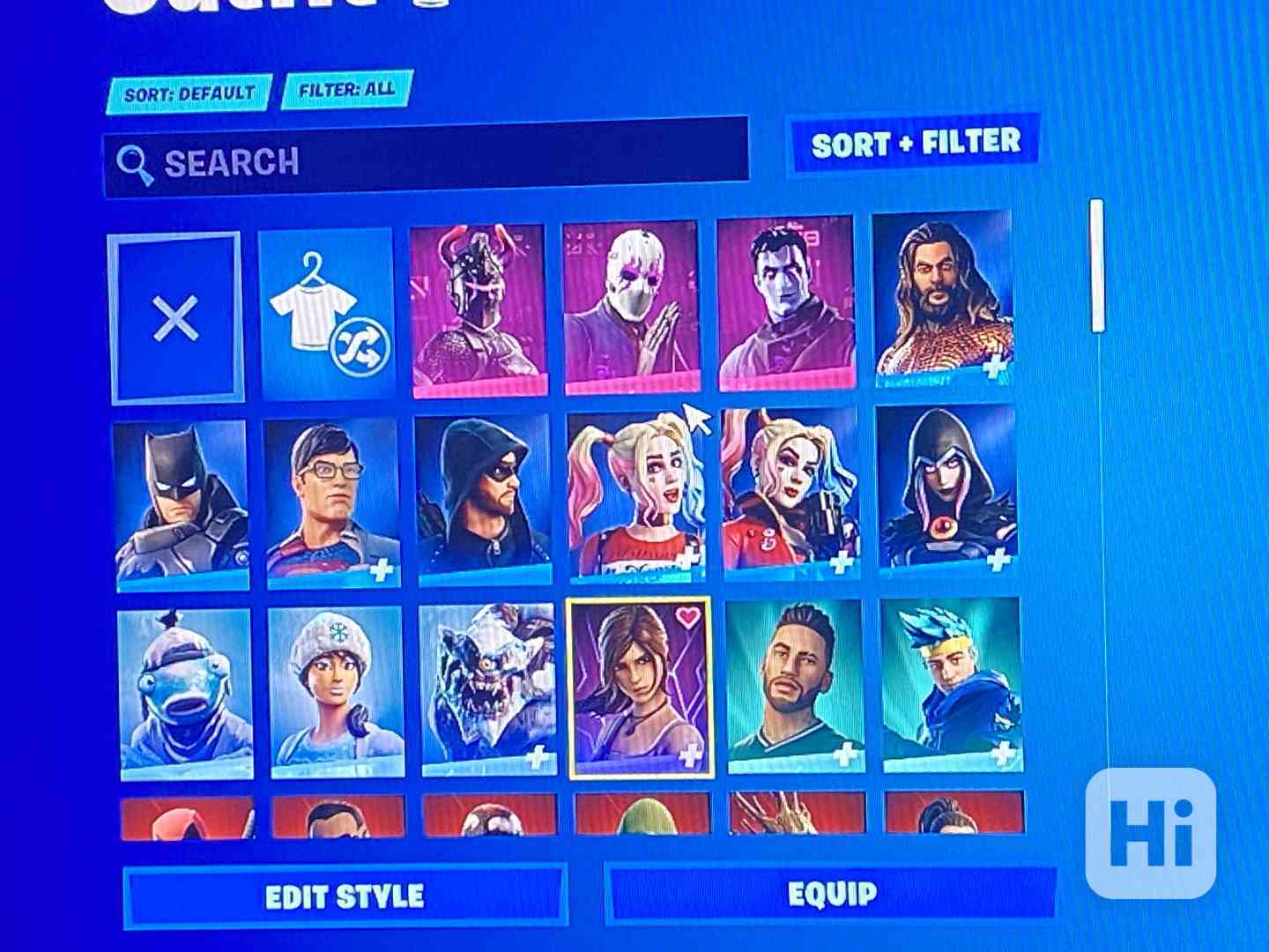 Fortnite účet - bazar - Hyperinzerce.cz